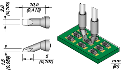 C420 - Cartridges - JBC Soldering Tools