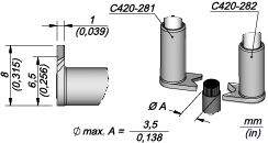 C420 - Cartridges - JBC Soldering Tools