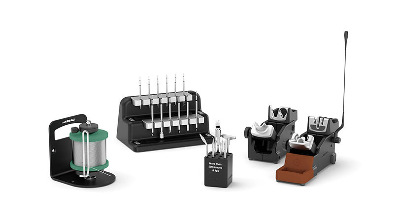 JBC Soldering Stations, Irons and Rework equipment for electronics
