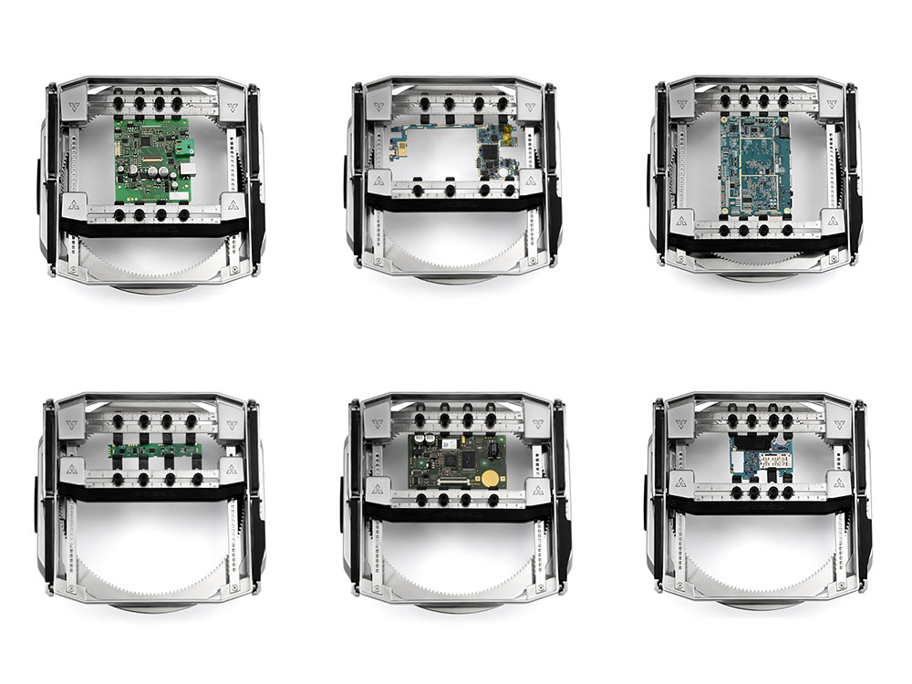 PSS Multiaxis Rotative PCB Support
