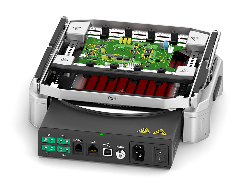 PSS Multiaxis Rotative PCB Support