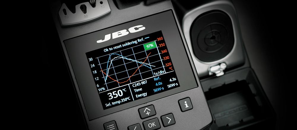 JBC Soldering and Rework equipment for electronics