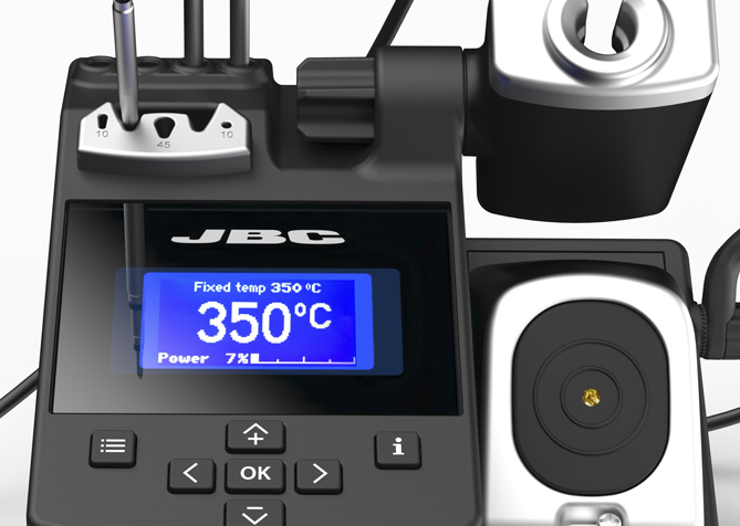 JBC Soldering and Rework equipment for electronics