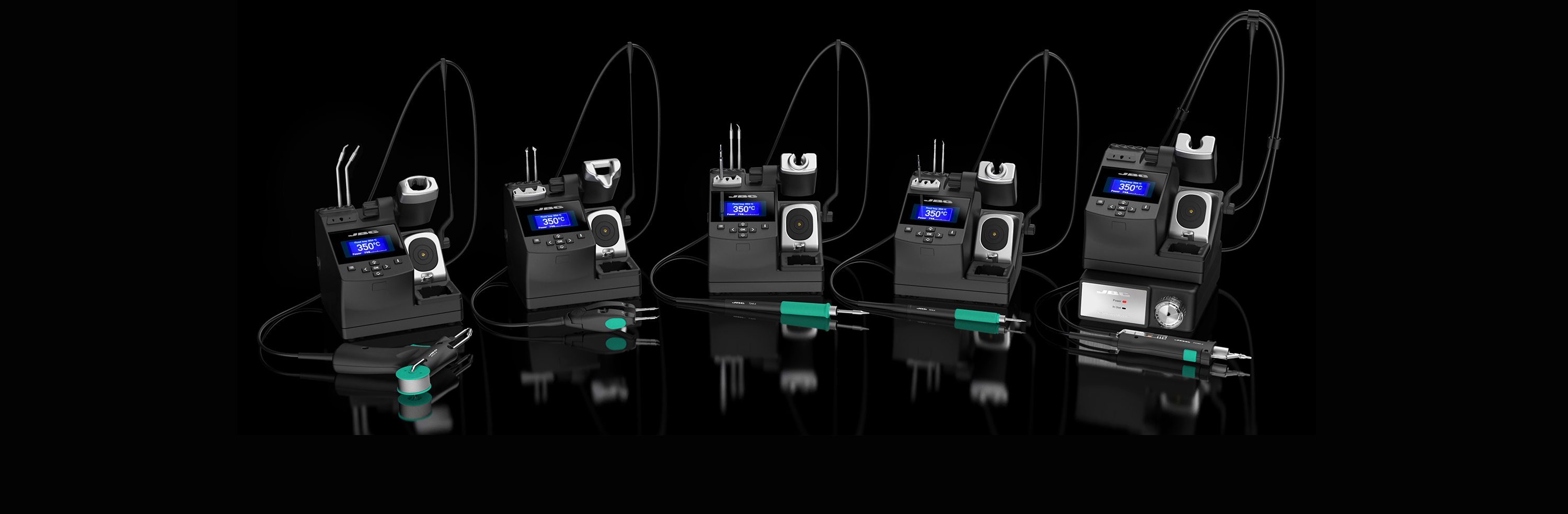JBC Soldering and Rework equipment for electronics
