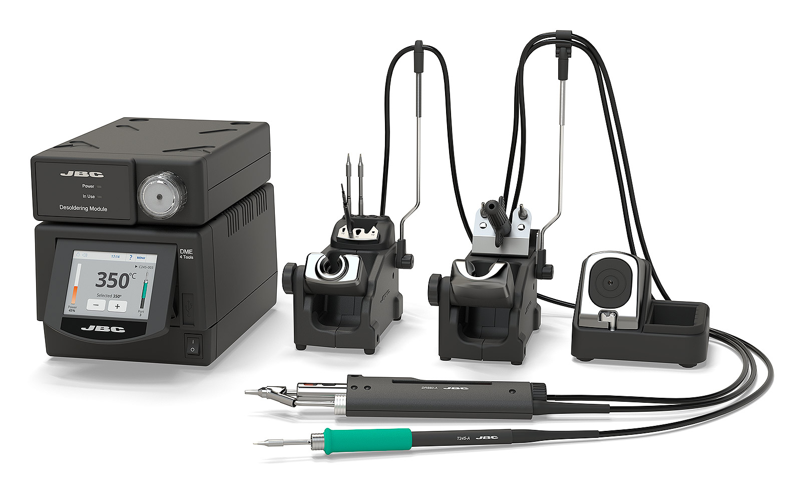 DMSE anterior - 2 Tools DME Station with Electric Pump